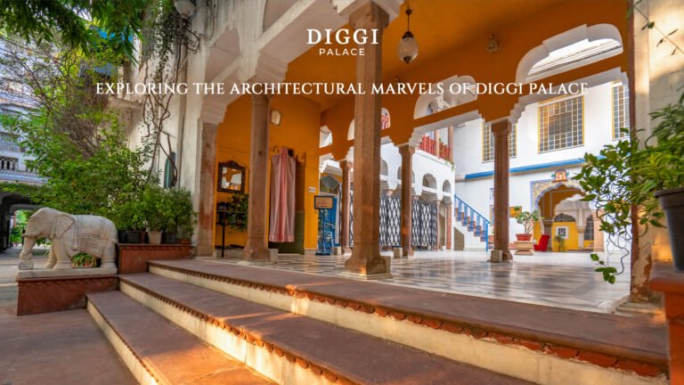 Exploring the Architectural Marvels of Diggi Palace - Diggi Palace